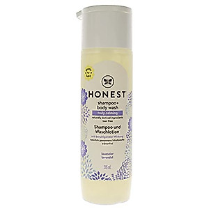Honest Truly Calming Shampoo And Body Wash - Dreamy Lavender Kids Shampoo and Body Wash 10 oz