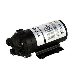 KOVOSCJ Under Sink Water Filter Water Filter Booster Pump 8900K Drinking Water System Pressure Increase Spare, Multi-colored
