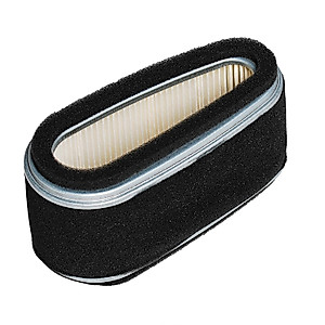 HIFROM 11013-2110 Air Filter with Pre Filter Replacement for Kawasaki FC400V FC420V 14 HP 4-Cycle Engine John Deere M97211 M74285 LX172 LX176 GT242 170 175 240 245 Lawn Mower Air Cleaner
