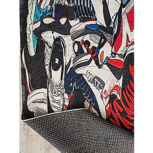 Anime, Anime Room Decor, Anime Rugs, Room Decor, Japan Anime, Game Room Mat, Cool Carpet, Dooormat, Children Bedroom Home Decor Rugs e119 (1.6x1.9 feet-50x60cm)