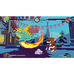 Them's Fightin' Herds: Deluxe Edition (ゼムズ ファイティン ハーズ デラックスエディション) -PS4 【特典】シーズン1パス※ゲーム内に実装(DLCプレイアブルキャラクター(4キャラクター)、追加パレットパック、追加ピクセルロビーアクセサリー) 同梱