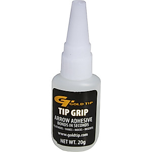 Gold Tip Tip Grip Adhesive Bottle, 20gm