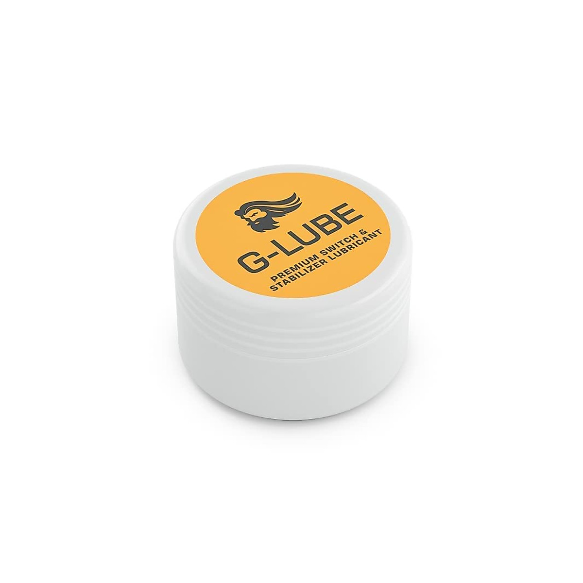 (Lubricant + Brush) G-Lube Glorious Switch Lubricant for Mechanical Keyboards and Stabilizers + Glorious Lube Brush for Mechanical Gaming Keyboard Switches and Stabilizers (Bundle)