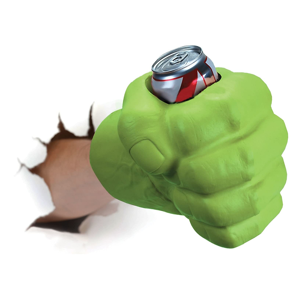 BigMouth Inc. The Beast Drink Kooler, Giant Fist Drink Cooler, Green