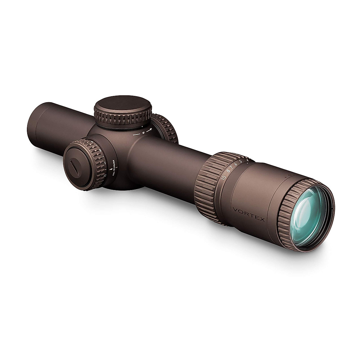 Vortex Optics Razor HD Gen III 1-10x24 First Focal Plane Riflescope - EBR-9 Reticle (MRAD)