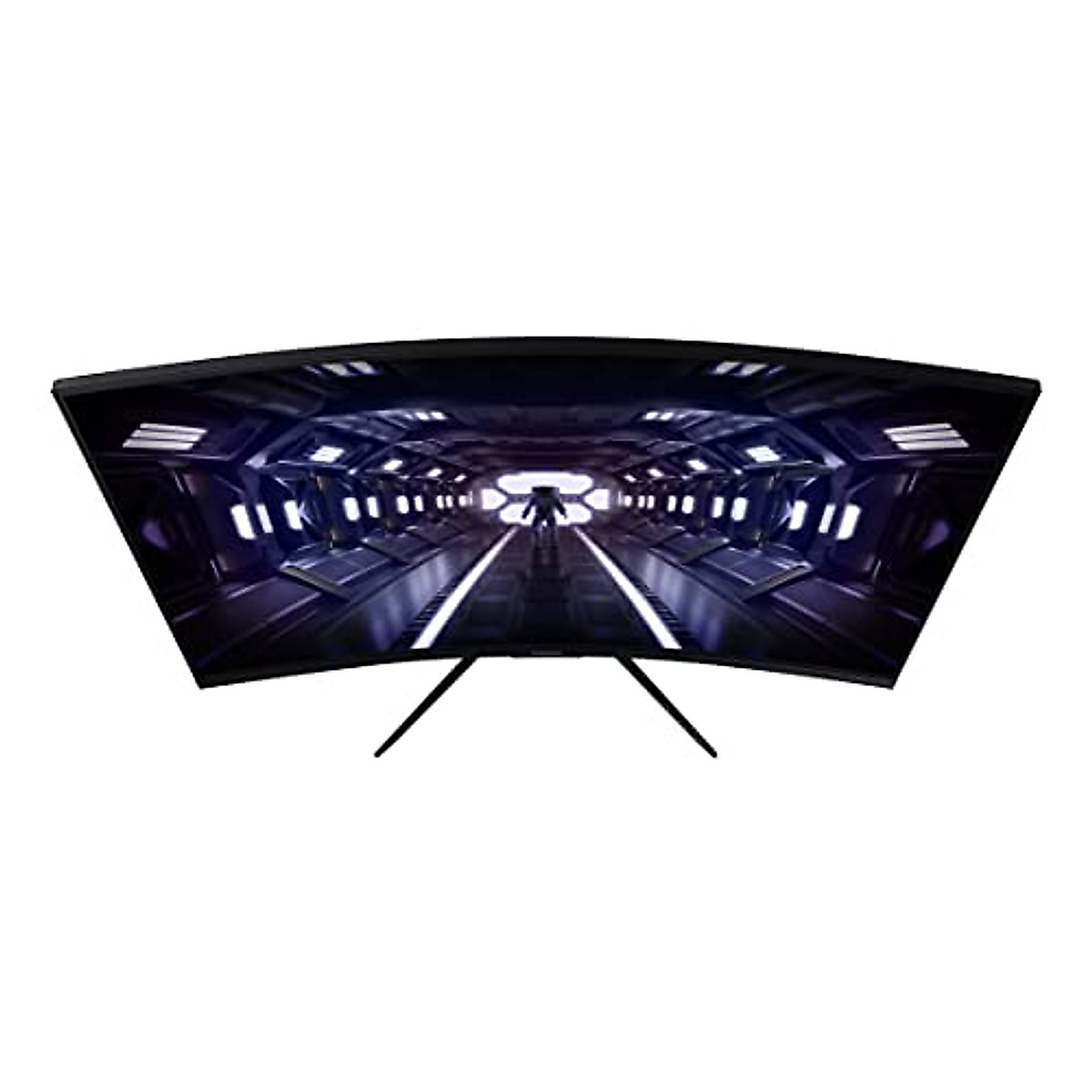 SAMSUNG 32" FHD 1080p Odyssey G3 Ultrawide Gaming Monitor, 1500R Curved Display, 165Hz, 5ms, AMD FreeSync Premium, Borderless Design, Eye Saver Mode, Black (LC32G35TFQNXZA)