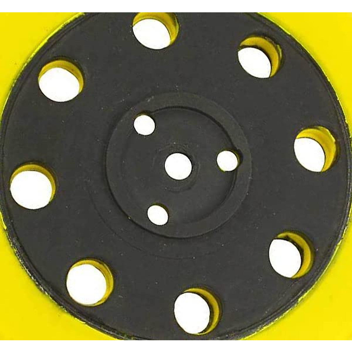 MaxLLTo Replacement 2610917408 5 Inch Hook & Loop Sander Pad for Bosch 3107DVS 3283DVS B7255 B7250 3725DEVS 1295DVS 1295DH 3725DVS 1295DP 1893D for Superior Pads for Abrasives RSP45