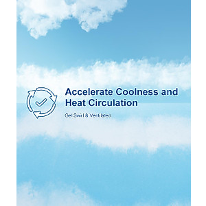 BedStory 3 inch Memory Foam Mattress Topper King, Cooling Gel Mattress Topper, Memory Foam Bed Topper, Soft Foam Topper Mattress Pad for Back Pain, Pressure Relieve, CertiPUR-US