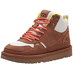 UGG Women's Highland Hi Heritage Sneakers, Chestnut, 09.5