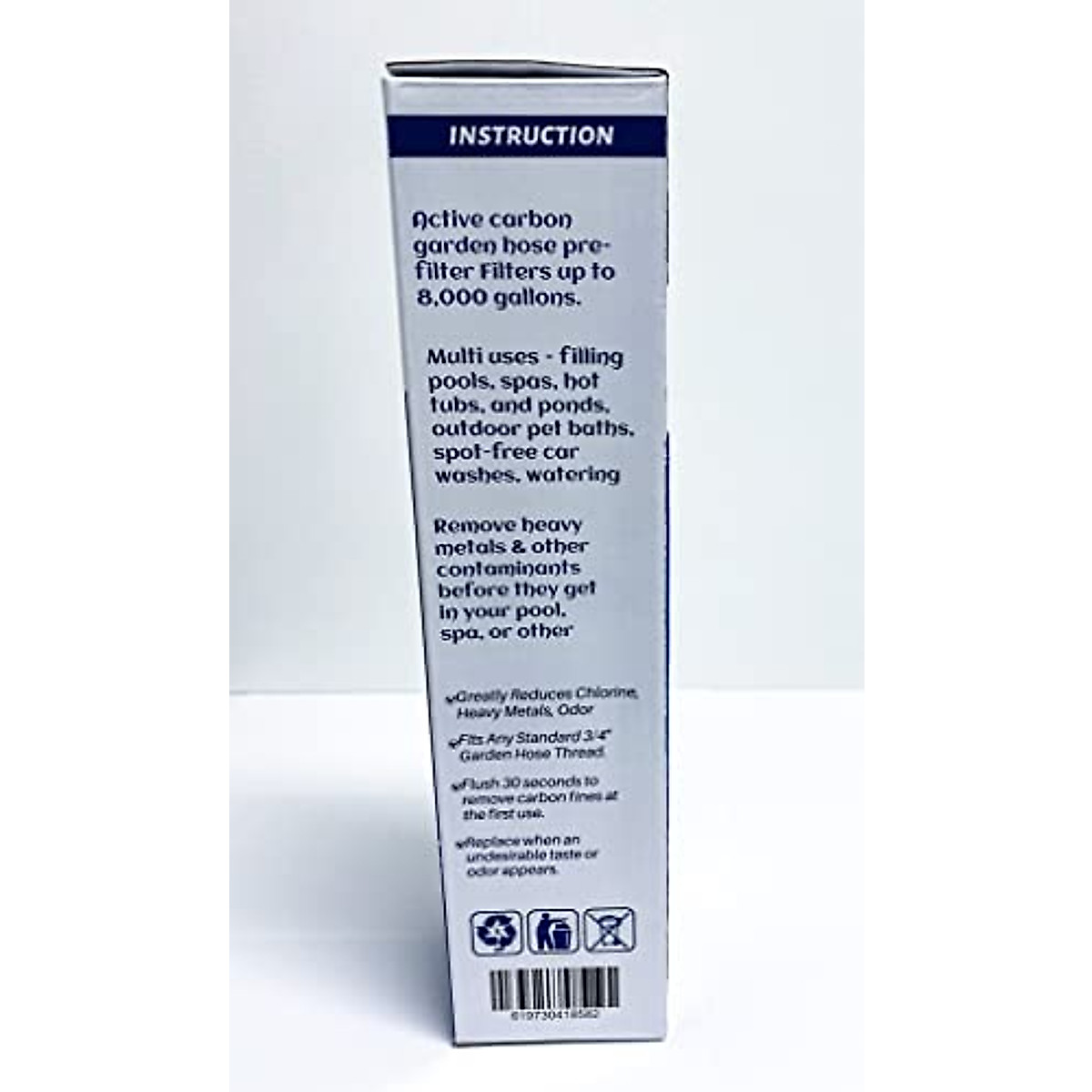 Spa & Sauna Parts Garden Hose End Water Filter All Purpose, Pool, spa, hot tub, Pets, car wash