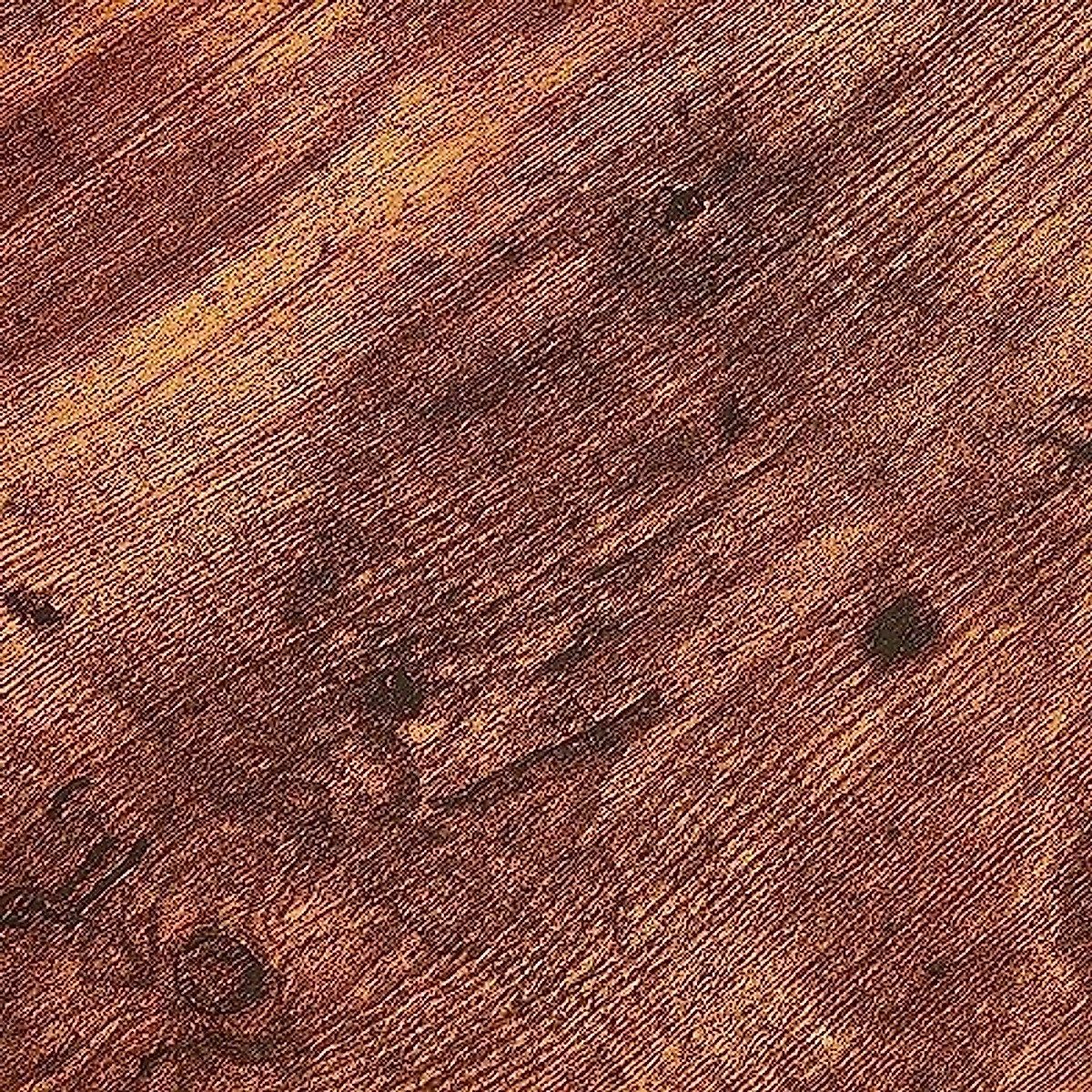 VECELO Couch Side & Console Table with 2 Outlets and USB Ports, 70.9 Inches, Brown