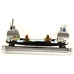 KarParts360 for Ford F-100 1973-1979 Exterior Door Handle Front, Passenger Side Chrome | Trim:All Submodels | FO1311108 | D8BZ6522404A