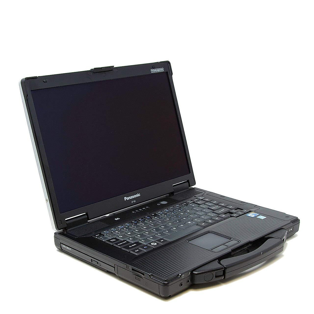 Panasonic Toughbook, CF-52, MK3, Intel Core i5-540M 2.53GHz vPro, ATI Radeon, 15.4-inch, 8GB, 256GB SSD, DVD Super Multi Drive, WiFi, Bluetooth, Smartcard, Windows 10 Pro (Renewed)