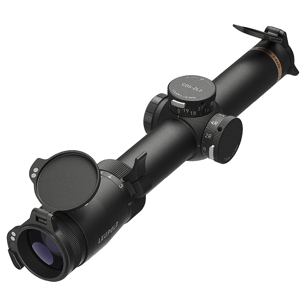 Leupold VX-6HD 1-6x24mm Riflescope, Matte (171552)