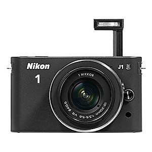Nikon 1 J1 HD Digital Camera System with 10-30mm Lens (Black) (OLD MODEL)