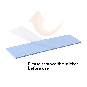 icepc M.2 Heatsink for PS5 2280 SSD Pure Copper Heatsink Kit Cooler Heat Sink with Silicone Based Thermal Pad for Cooling M.2 SSD NGFF SSD NVME SSD(70x20x4mm)