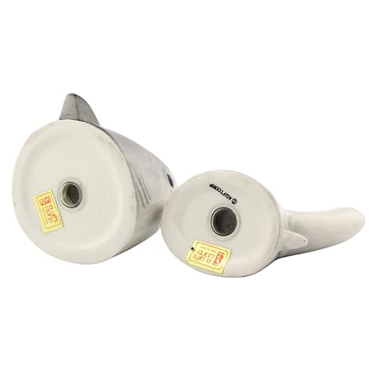 Shark Salt and Pepper Shakers Set, Nautical Themed Kithen Supplies, 4 Inches