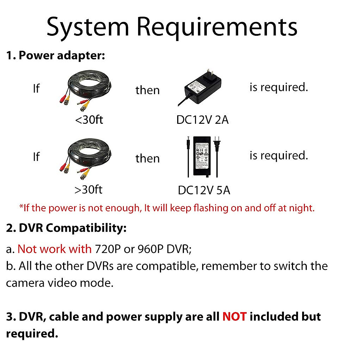 honic 1080P (TVI/AHD/CVI/1200tvl) Security Camera with Sony STARVIS(EXMOR) Sensor, 2.8-12mm Manual Zoom, WDR (1080P Only), Smart IR, HLC, 2MP Outdoor Analog CCTV Cameras for Surveillance