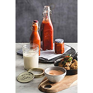 Kilner Traditional 550ml Glass Bottle