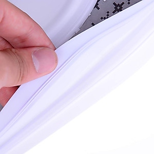 Baby Wet Wipe Pouch Bag Travel Wipes Case Reusable Refillable Wet Wipe Bag Cases Portable Travel Wipes Dispenser Wipe Pouches