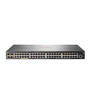 HPE - N SWITCHING (6H) BTO HIGH Aruba 2930F 48G PoE+ 4SFP+ - switch - 48 ports - Managed - rack-mountable(JL256A)