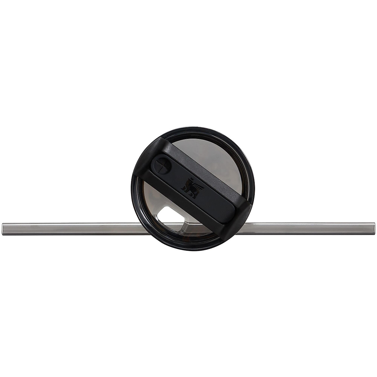 STANLEY Quencher H2.0 Tumbler with Handle and Straw 30 oz | Flowstate 3-Position Lid | Cup Holder Compatible for Travel | Insulated Stainless Steel Cup | BPA-Free | Black Chroma