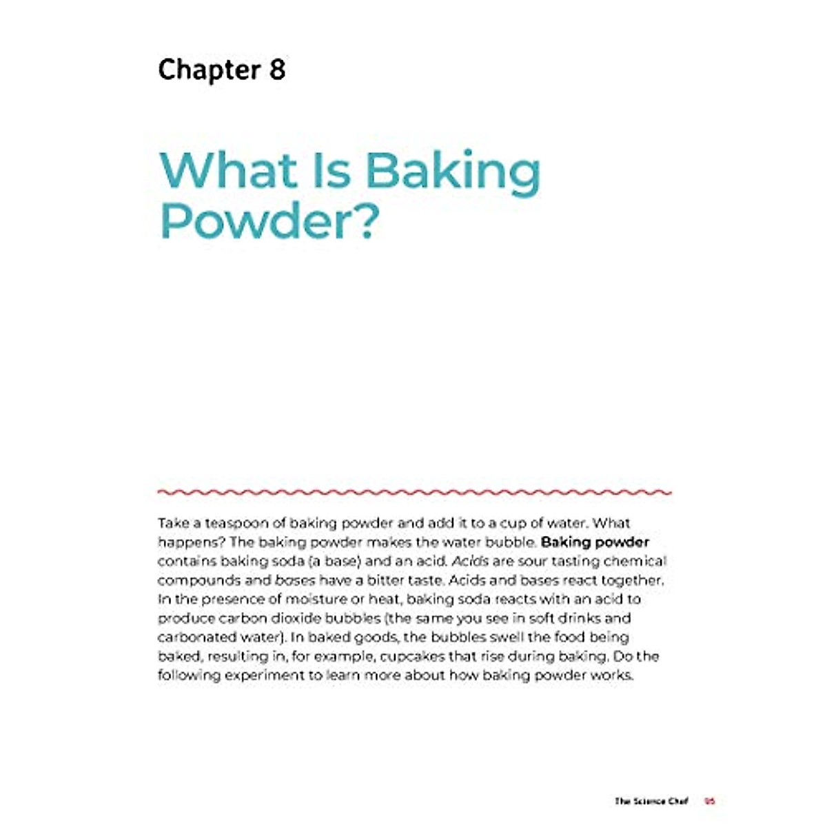 The Science Chef: 100 Fun Food Experiments and Recipes for Kids