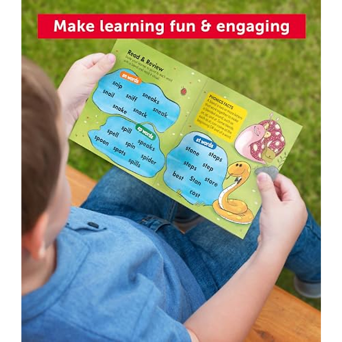 Scholastic Laugh-A-Lot Phonics: Blends & Digraphs (Parent Pack) Boxed Set, Paperback, 12 per Pack (SC-736582)