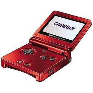 Game Boy Advance SP - Flame (Renewed)