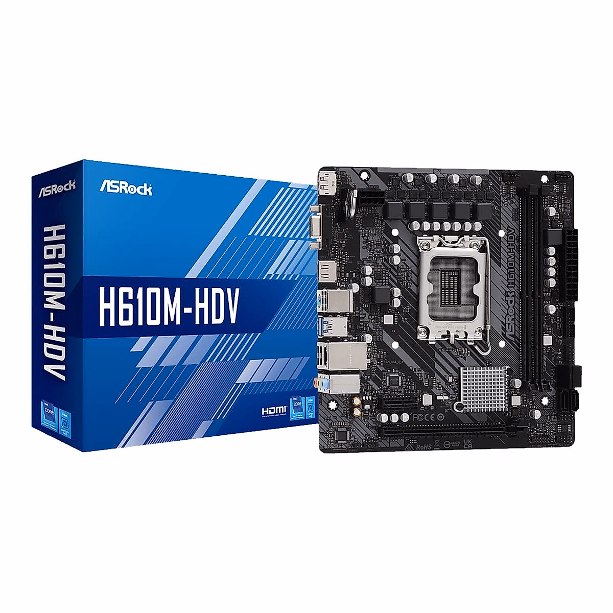 ASRock MB H610M-HDV R