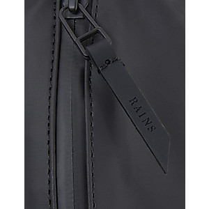 RAINS Waterproof Bum Bag Mini - Black