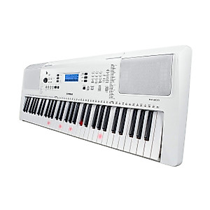 Yamaa EZ300 Kit 61-Key Touch Sensitive Touch Sensitive Portable Keyboard with SK B2