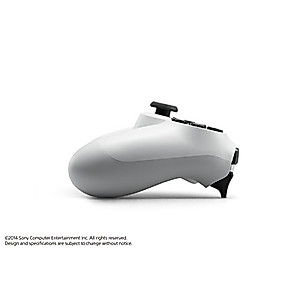 DualShock 4 Wireless Controller for PlayStation 4 - Glacier White