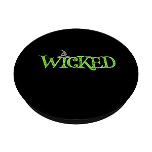 Funny Witch I'm WICKED Baddest Witchy Sarcasm Costume PopSockets Swappable PopGrip
