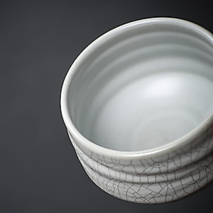 TEANAGOO Japanese Tea Set Matcha Whisk Set Matcha Bowl Bamboo Matcha Whisk (Chasen) Scoop (chashaku) Matcha Whisk Holder Tea Making Kit. MSB-5 Matcha Green Tea Powder Kit. Matcha Tea Kit