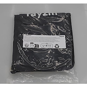 Rayzm Drum Stick Bag with an External Pocket, Standard Nylon Stick Bag with a Carry Handle and Floor Tom Hooks, Inside 4 Slots Holds up to 12 Pairs of Drumsticks,Water Resistant Nylon