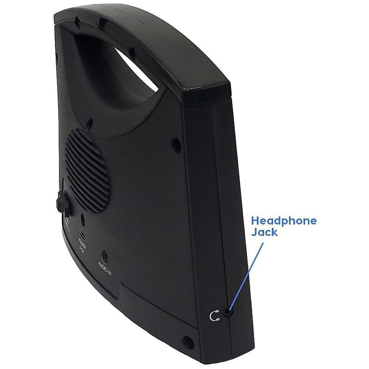 Sereonic Wireless TV Listening Speaker | TV-SB Portable Soundbox | Optical & Analog Connectivity | Extra Power Adapter | Diglo Microfiber Cloth