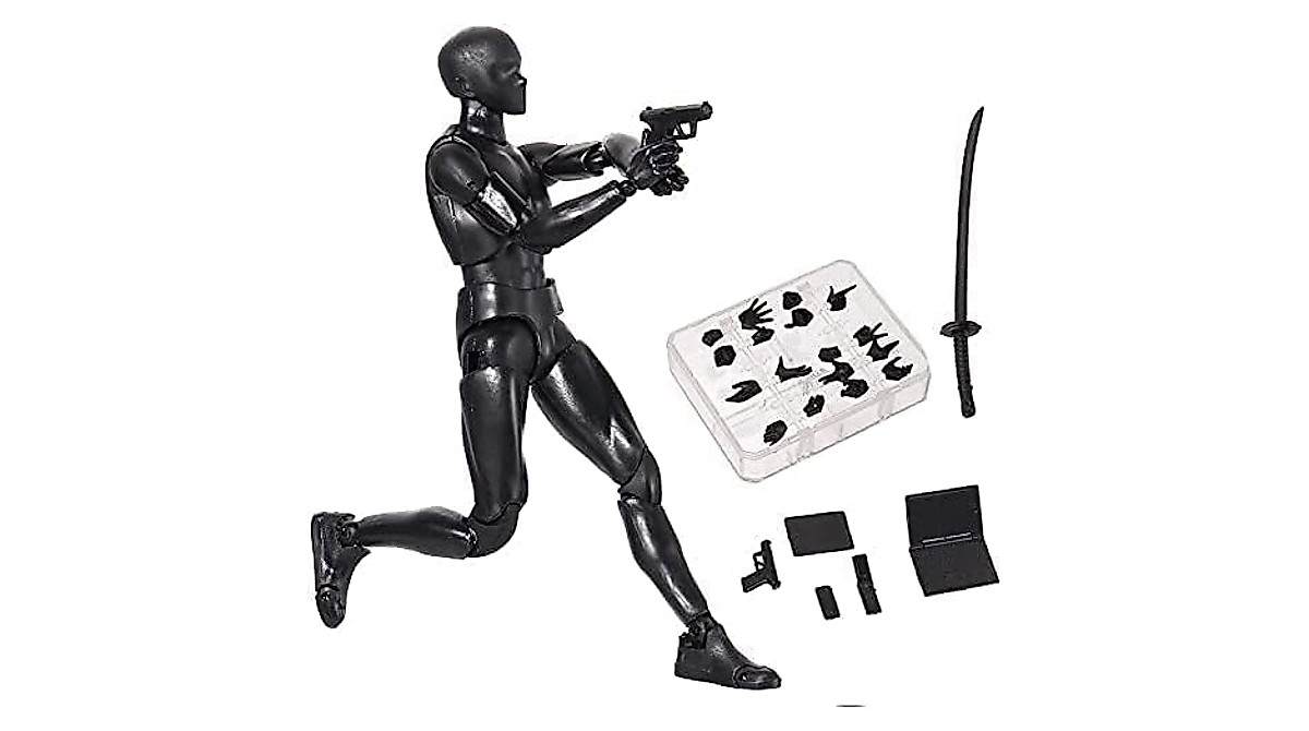 SYKIA Action Figures - Ultimate Drawing Models for Artists