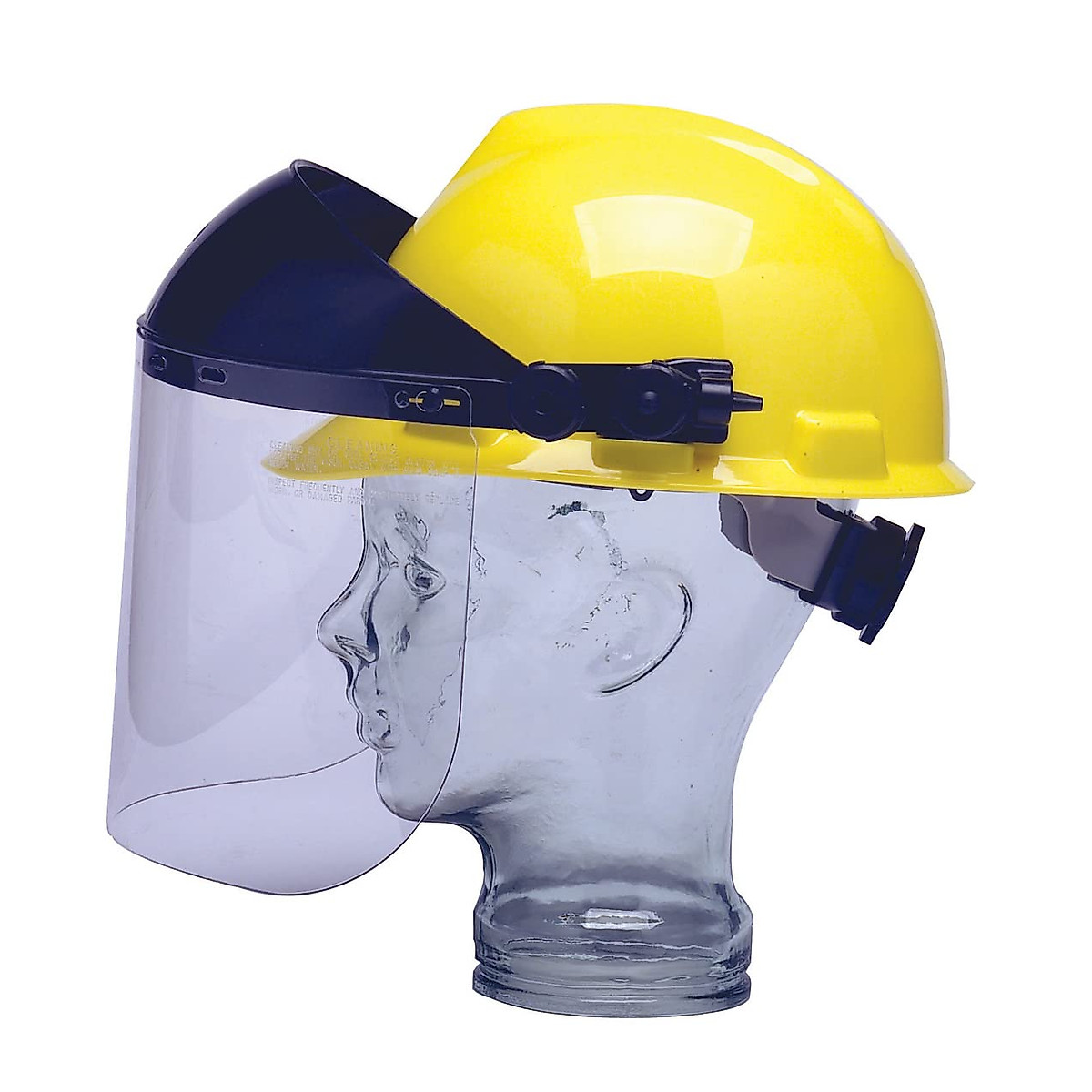 MSA 488525 Welding Adapter Kit - Standard Welding Shield Adapter, Fits Skullgard & Spark Gard Safety Helmets, Durable & Replaceable Accessory, Reusable & Easy-to-Clean