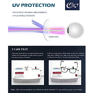 Happy Store CN79 High Fashion Metal Temple Horn Rimmed Clear Lens Eye Glasses,Brown