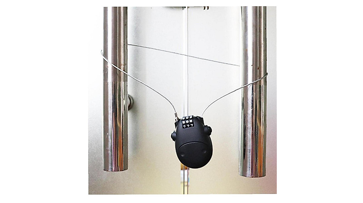 Froiny Mini Retractable Cable Lock - Secure Your Belongings