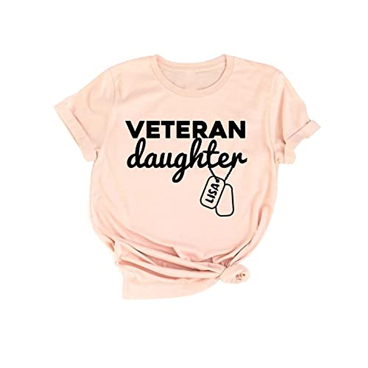 Women's Veteran Daughter T-Shirt, Proud Army Daughter T-Shirt, American Flag Military Gift, Vintage Men's Vietnam Veteran T-Shirt, Dad Grandpa Clothes