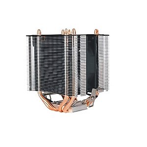 CPU Cooler LED Fan CPU Cooler Dual Fan PC Heatsink, Outstanding Cooling Performance