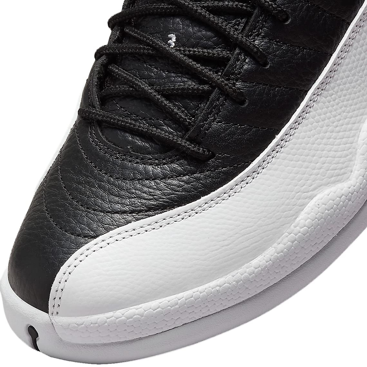 Nike Mens Air Jordan 12 Retro Sneaker, Adult, Black/Varsity Red-White, 10 M US