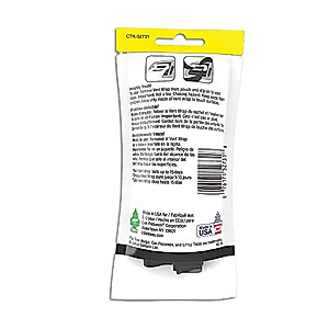 LITTLE TREES Vent Wrap Car Air Freshener (Black Ice)