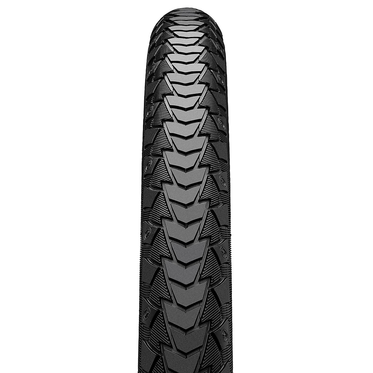 Continental Contact Plus ETRTO (42-635) 28 x 1 1/2 REFLEX Bike Tires, Black