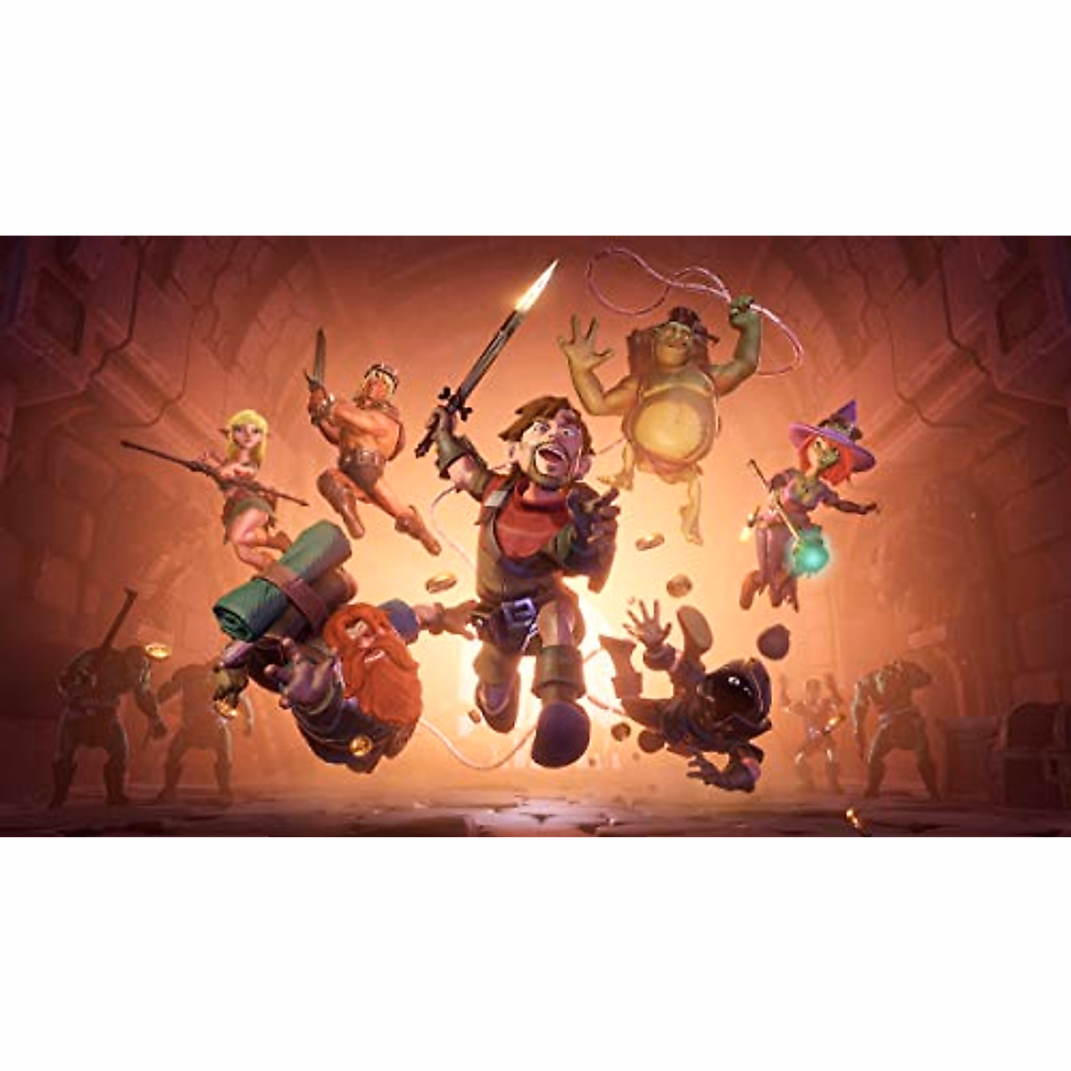 The Dungeon of Naheulbeuk: The Amulet of Chaos - Chicken Edition - Nintendo Switch