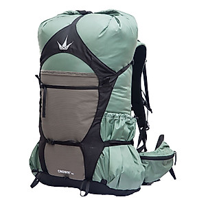 Granite Gear Crown 3 60L Backpack - Women's Copper Oxide/Black Short