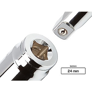 TEKTON 1/2 Inch Drive x 36 mm 6-Point Socket | SHD22136