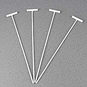 POPETPOP 10 Pieces Pigeon Bobs Traps-Pigeon Bird Entrance Trap One-Way Window Door Curtain Iron T Bars